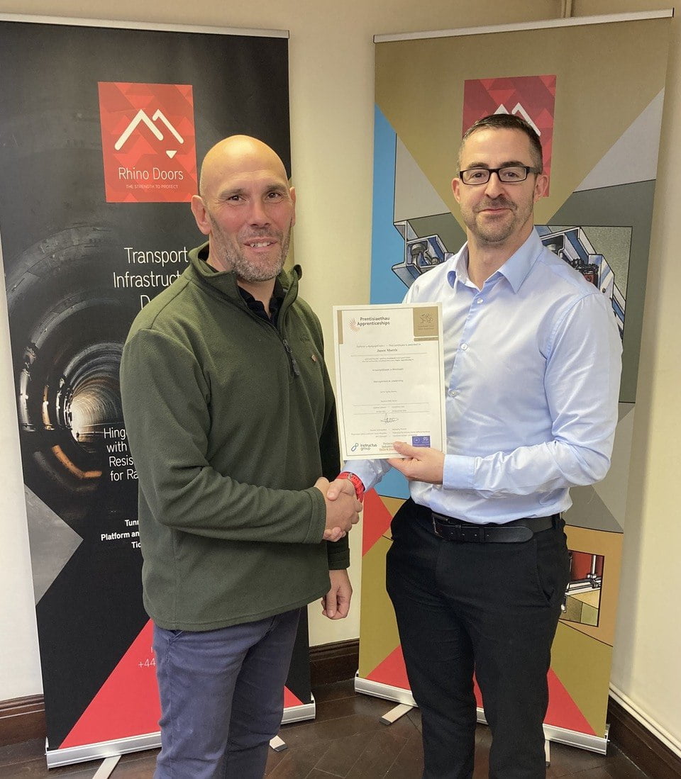 Employee Achievements - Rhino Doors